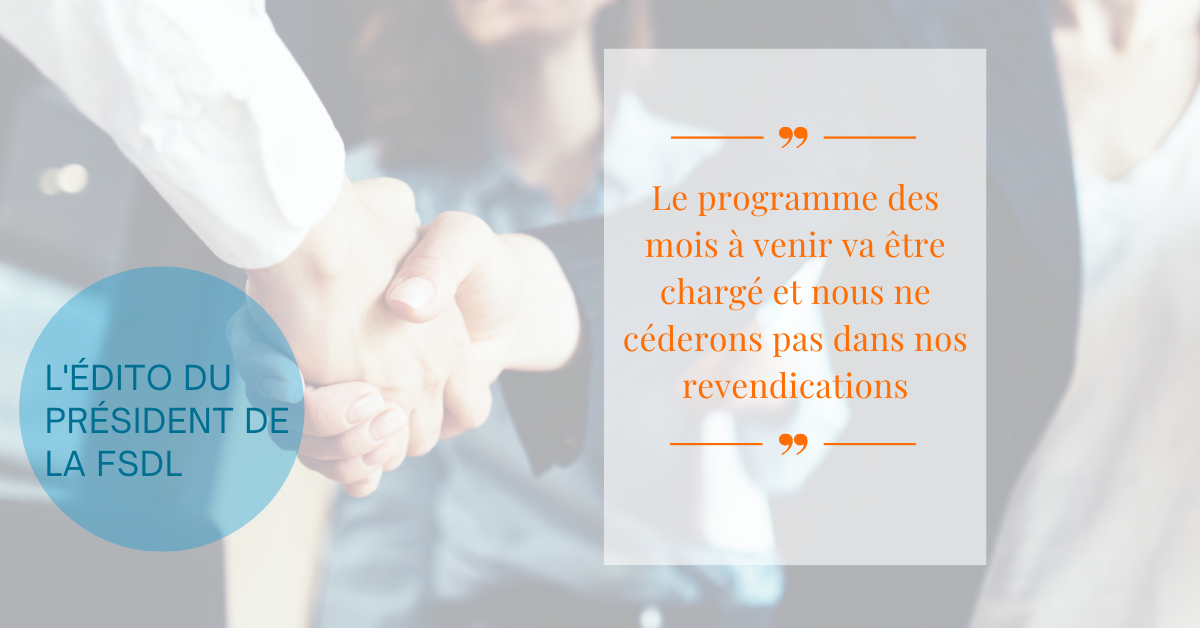 La FSDL sur tous les fronts ! | FSDL, Fédération des Syndicats ...