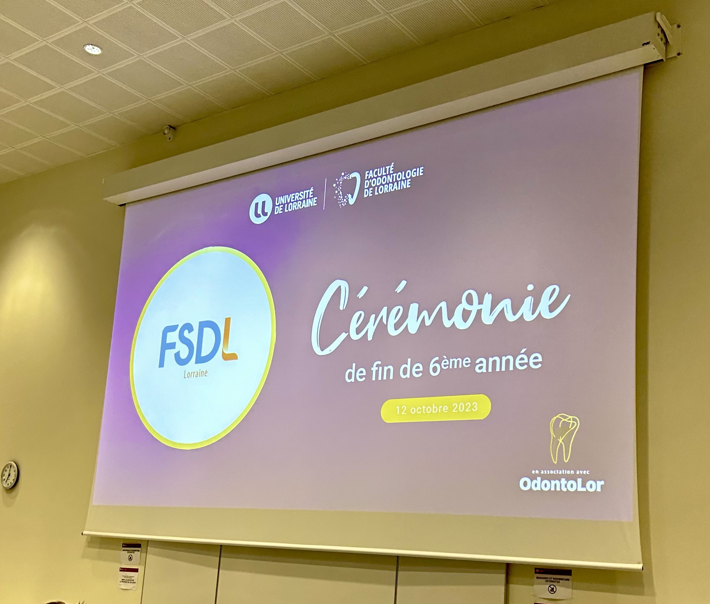 Cérémonie validation 6A à Nancy | FSDL, Fédération des Syndicats ...